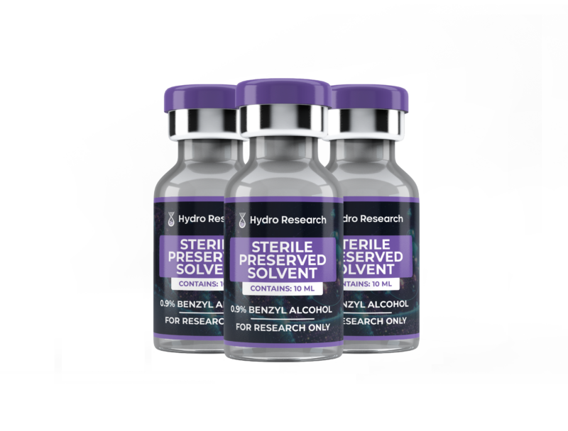 BAC Water - Hydro Research | Best BAC Water For Injection